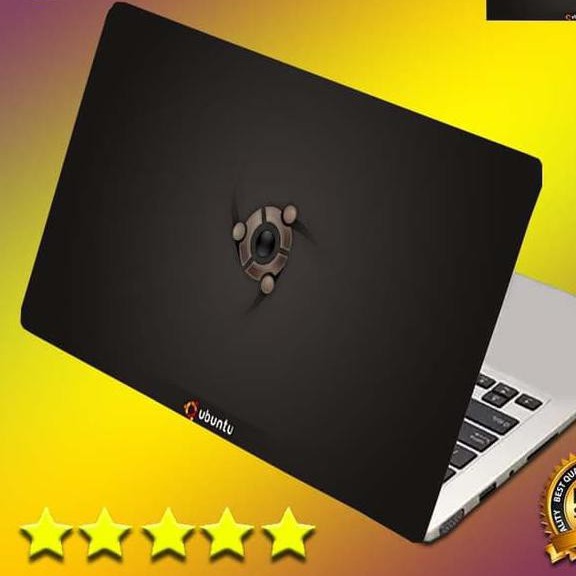 Jual Garskin Laptop ubuntu linux Skin Laptop Stiker Laptop | Shopee ...