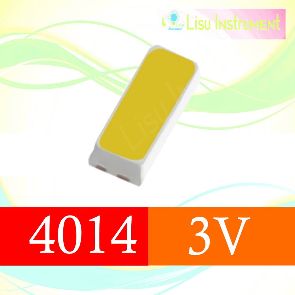 Jual LED LCD Backlight 4014 3V 0.5W Cool White | Shopee Indonesia