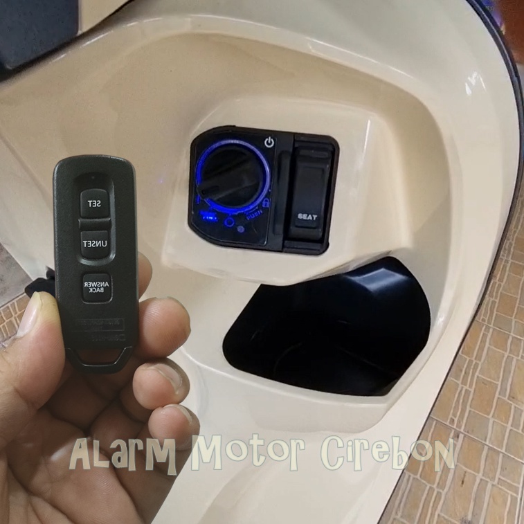 Jual Paket Keyless Honda Scoopy Tahun 2017 Ke Atas Khusus Pake Remot ...