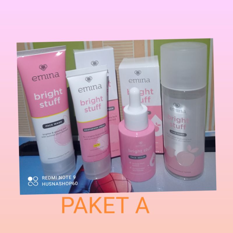 Jual Bisa COD Paket Emina 1 Satu Paket Series Lengkap Komplit Ekonomis ...