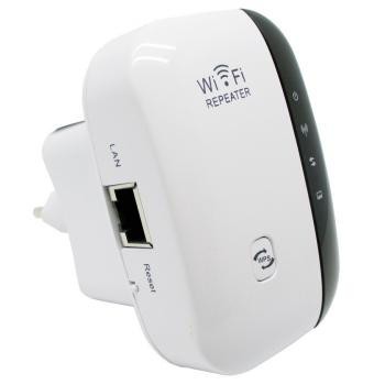 Jual WiFi Repeater Bonus Cable LAN Wireless-N 300Mbps Dual Connection ...