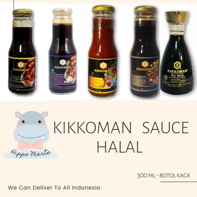 Jual Kikkoman GOCHUJANG / GARLICK TERIYAKI / BLACKPEPPER / Barbeque ...