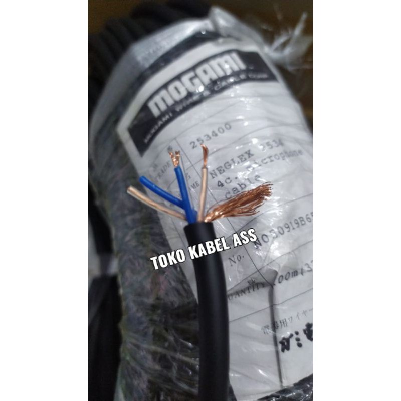 Jual Kabel audio Microphone Mogami 2534 Made in Japan | Shopee Indonesia