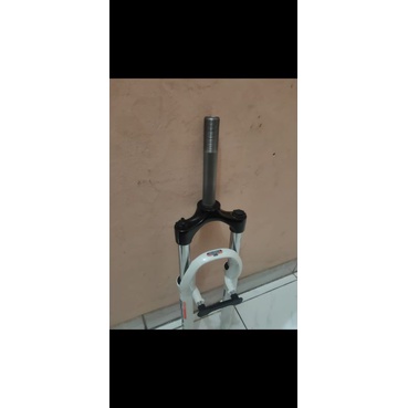 Jual fork 26 mtb federal RST capa drat ulir putih | Shopee Indonesia