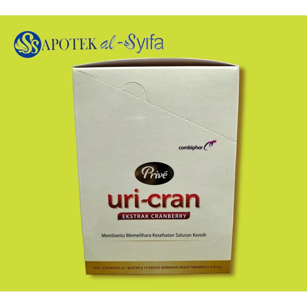 Jual Uri-Cran Vitamin Saluran Kemih ( 1 box isi 100) | Shopee Indonesia