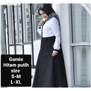 Jual Baju Gamis Hitam Putih Terlengkap & Harga Terbaru Mei 2024 | Shopee Indonesia