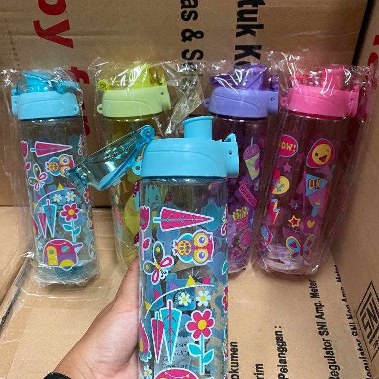 Jual Botol Minum Anak Lucu Smiggle ukuran 600ml | Shopee Indonesia