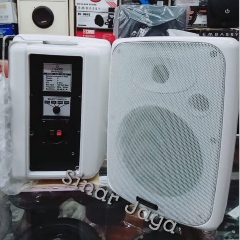 Jual Speaker Pasif 6 inch Crimson CRX 659 WT Matching / Trafo | Shopee Indonesia