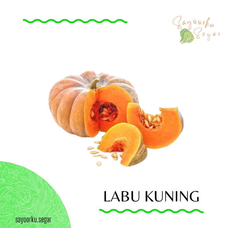 Jual KIRIM BESOK Labu Kuning / Waluh Kuning / Waluh Kolak / Labu parang ...