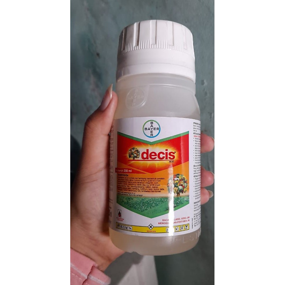Jual Decis 25 EC Insektisida 250 ml | Shopee Indonesia
