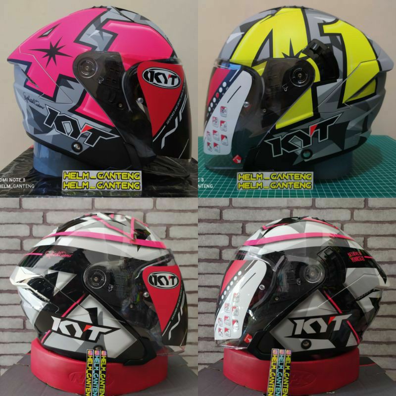 Jual kyt nfj motif aleix espargaro N-fj nf J | Shopee Indonesia