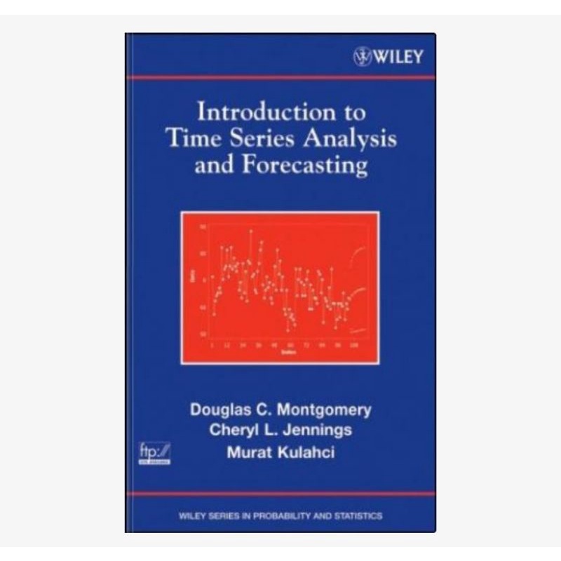 Jual Buku Baru Introduction to Time Series Analysis and Forecasting ...