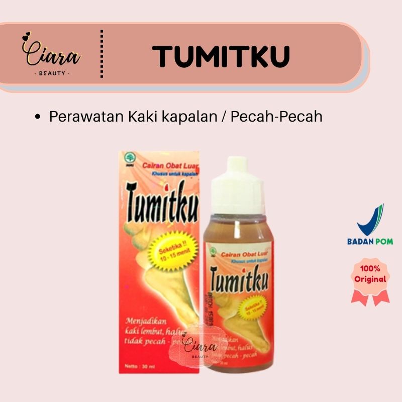 Jual Tumitku 30ml / Mengatasi Kaki Pecah-Pecah & Kapalan | Shopee Indonesia