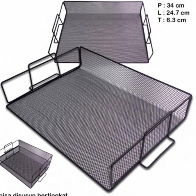 Jual COD dokumen tray 1 tingkat/ document tray/ tempat dokumen/ tempat ...