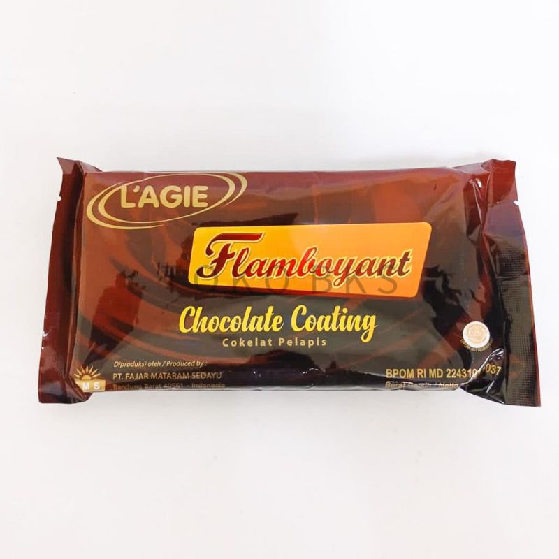 Jual LAGIE FLAMBOYAN CHOCOLATE COATING 250GR | Shopee Indonesia