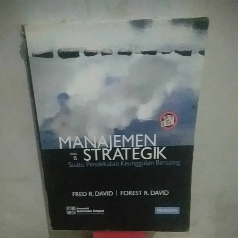 Jual manajemen strategik edisi 15 | Shopee Indonesia