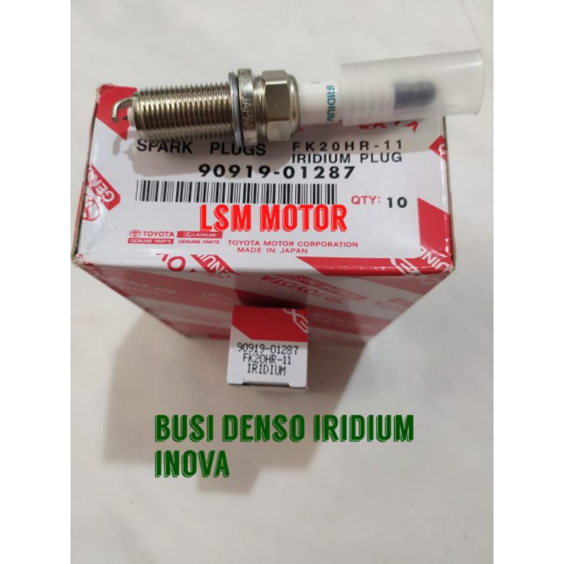Jual Busi Denso iridium innova | Shopee Indonesia