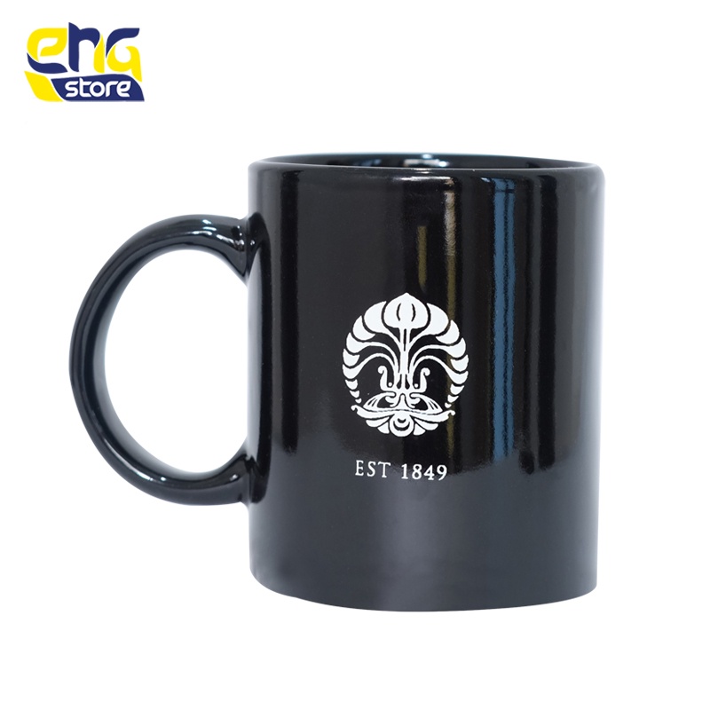 Jual Mug hitam Makara UI est 1849 | Shopee Indonesia