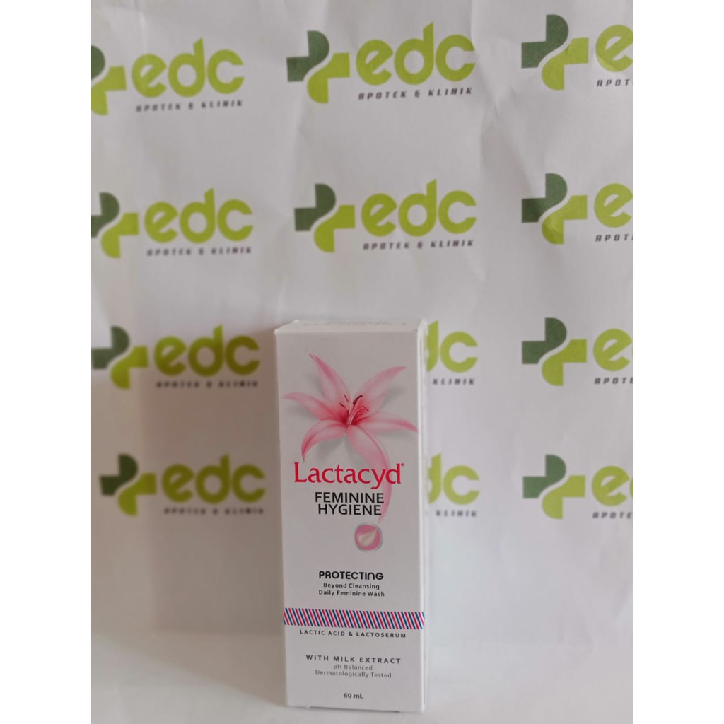 Jual LACTACYD DAILY FEMININE HYGIENE 60ML | Shopee Indonesia