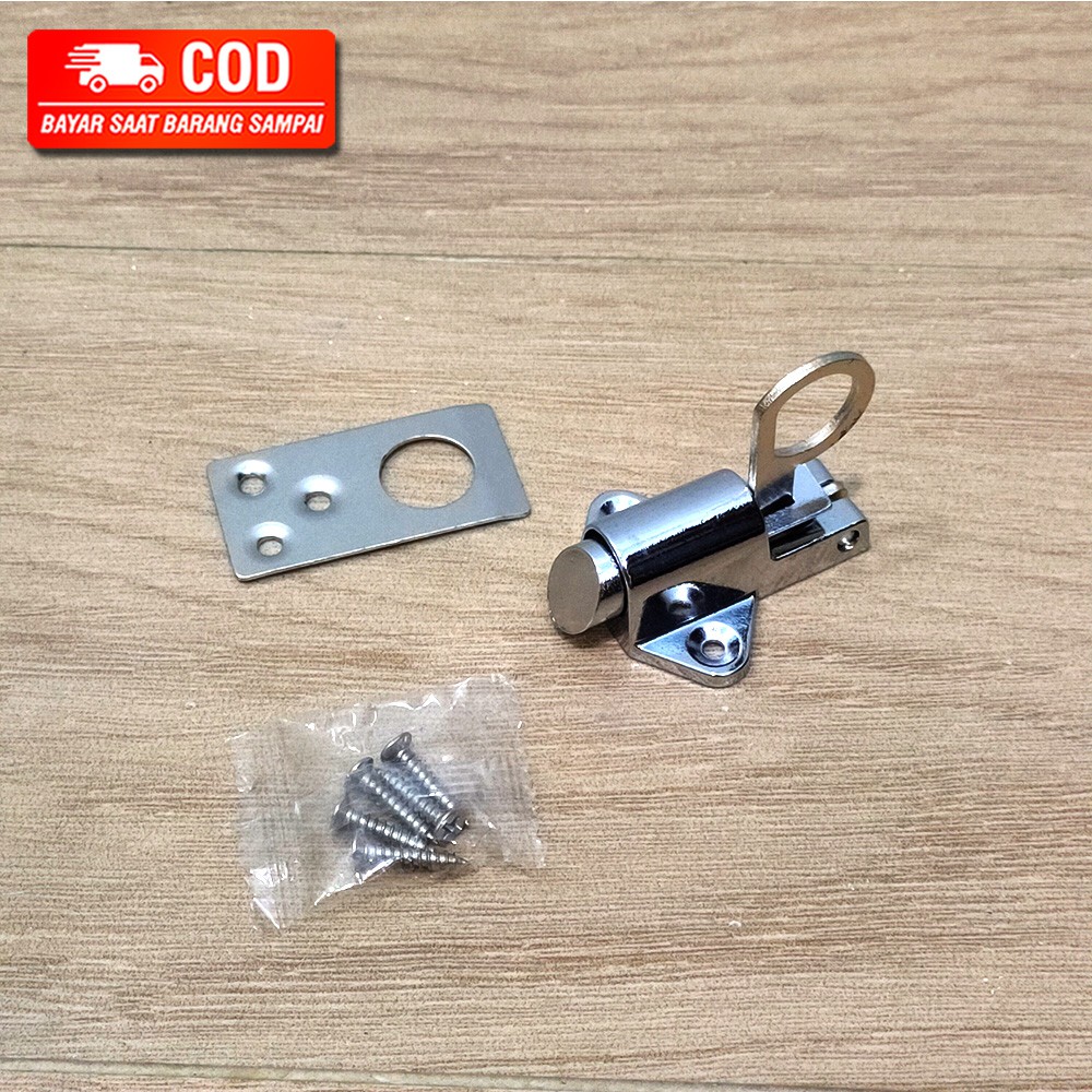 Jual SPRING KNIP / GRENDEL KODOK / SELOT SLOY KUNCI JENDELA PINTU ...
