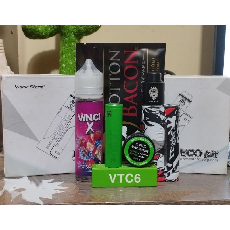 Jual Mesin Fax Vapores Eco Kit 90W Siap Pakai | Shopee Indonesia