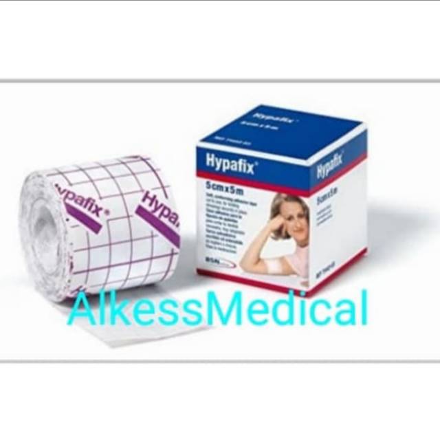 Jual Hypafix BSN Ukuran 5 cm X 5 cm /Plester Luka Hypafix Merek BSN. | Shopee Indonesia