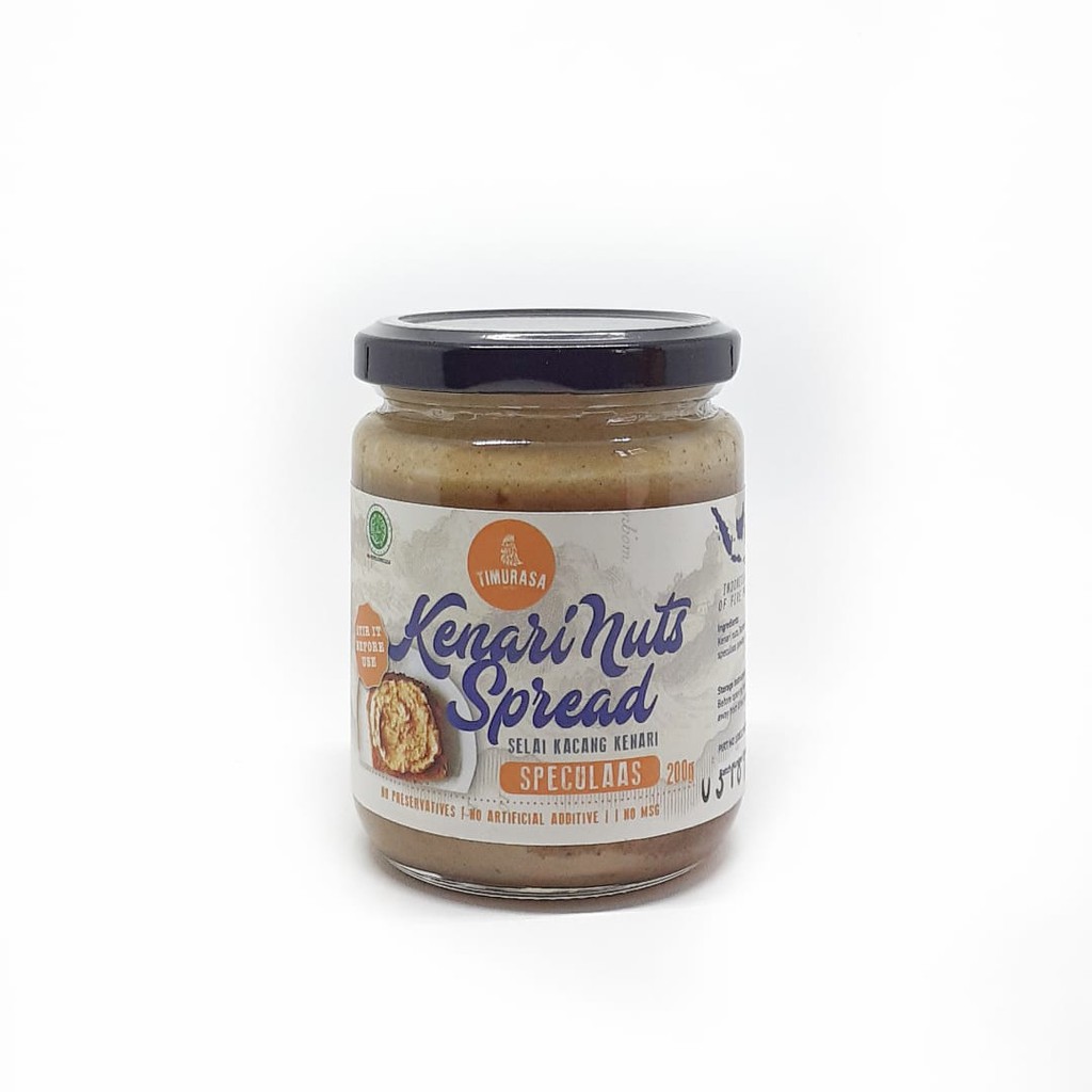 Jual Timurasa Kenari Nuts Spread Speculas (Selai Kacang Kenari Speculas ...