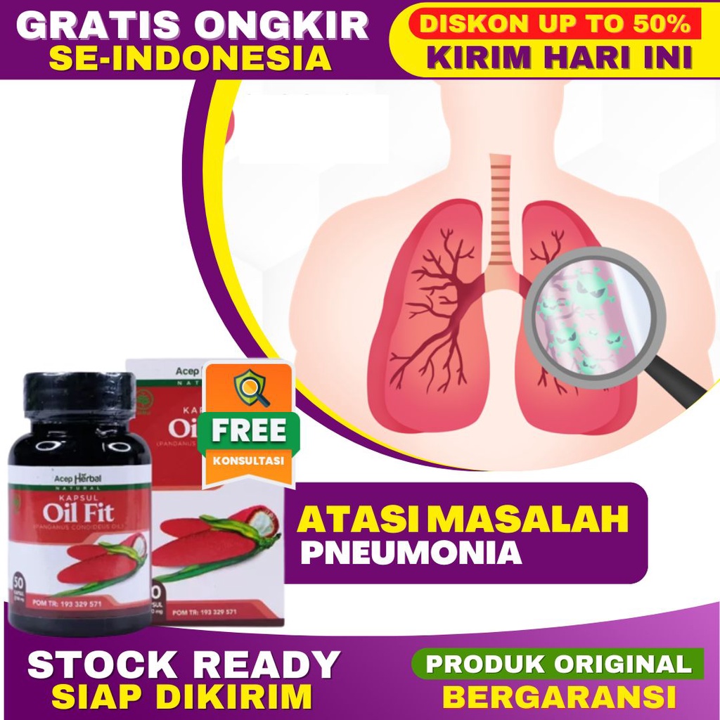 Jual Obat Pneumonia Anak dan Dewasa Remaja Lansia Aman Untuk Bumil dan ...