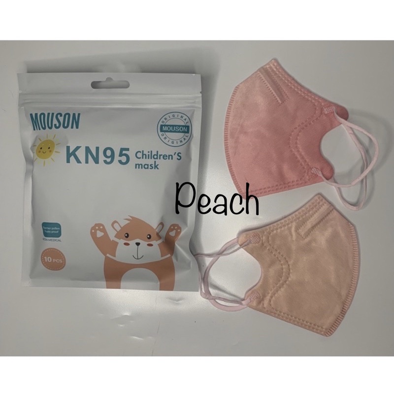 Jual Masker Anak KN95 Mouson 5D 5 Ply | Masker KN 95 Anak Mouson 5D ...