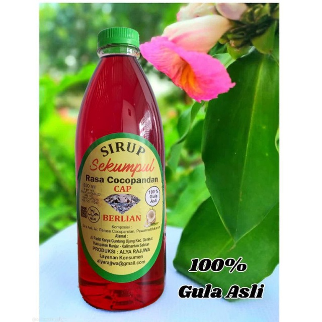 Jual READY STOCK Sirup Sekumpul 600ml | cocopandan, Frambozen, Rozen ...