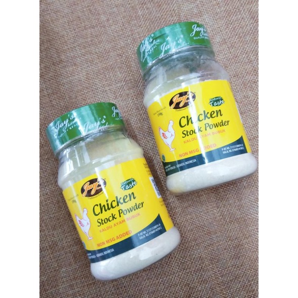 Jual Jay's Chicken Stock Powder 150gr | Shopee Indonesia
