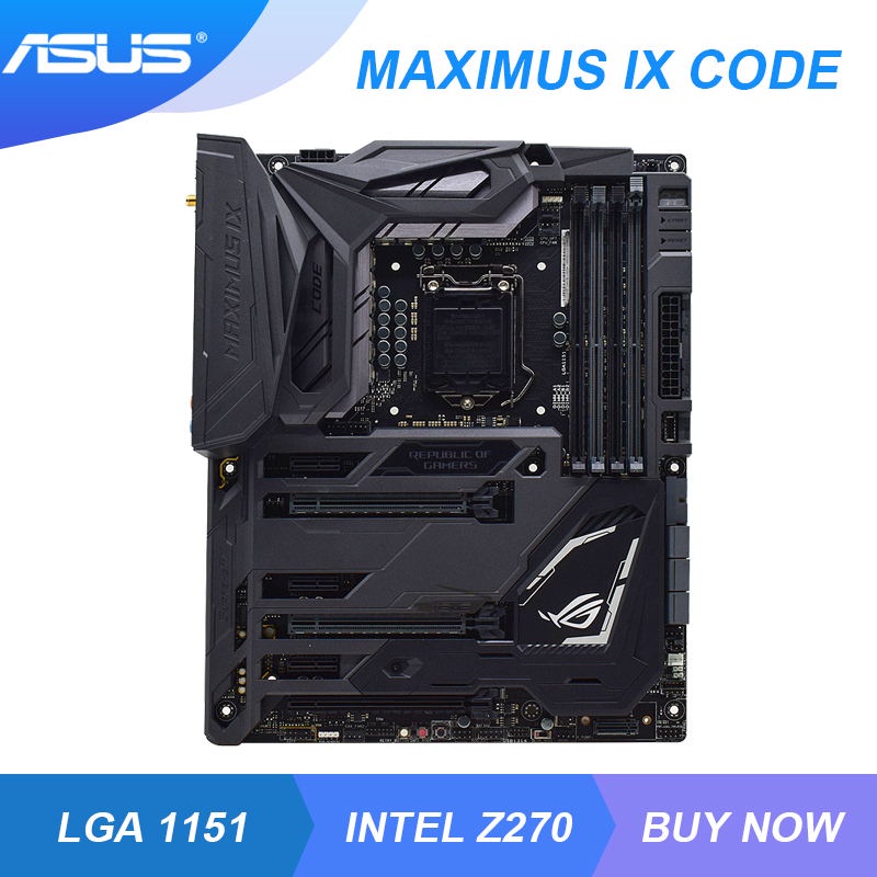 Jual PREORDER ASUS ROG MAXIMUS IX CODE Mining Motherboard 1151 ...