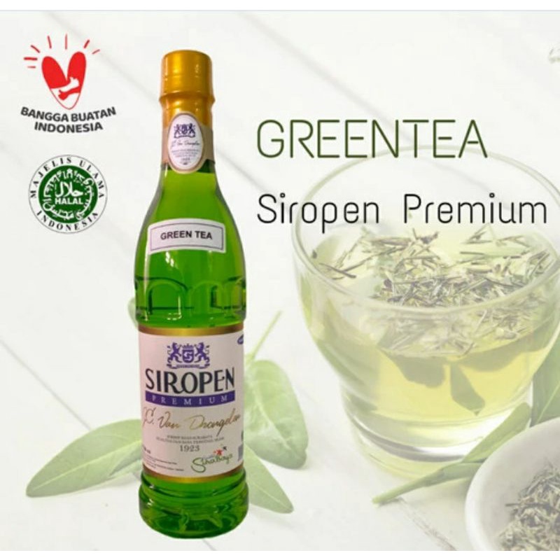 Jual Sirup Green Tea Matcha Siropen Premium Green Tea 700ml | Shopee ...