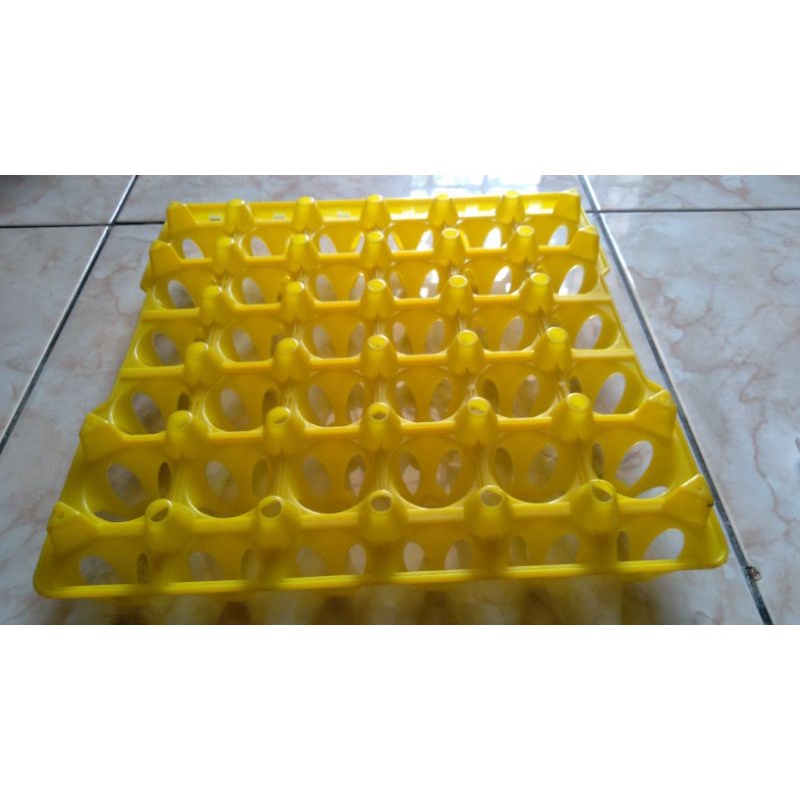 Jual EEG TRAY atau Rack telor kuning bahan PP murni | Shopee Indonesia
