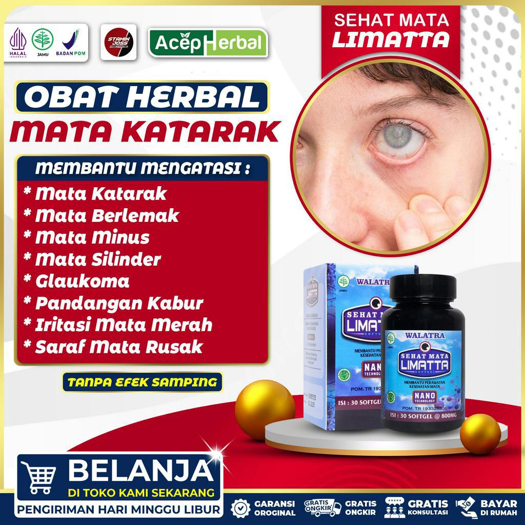 Jual Obat Mata Katarak Berlemak Pterigium Mata Minus Silinder Rabun ...