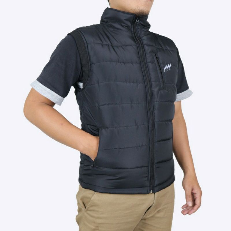 Jual Jaket Motor Rompi / Jaket Rompi Rider / Jaket Pria Rompi Casual ...