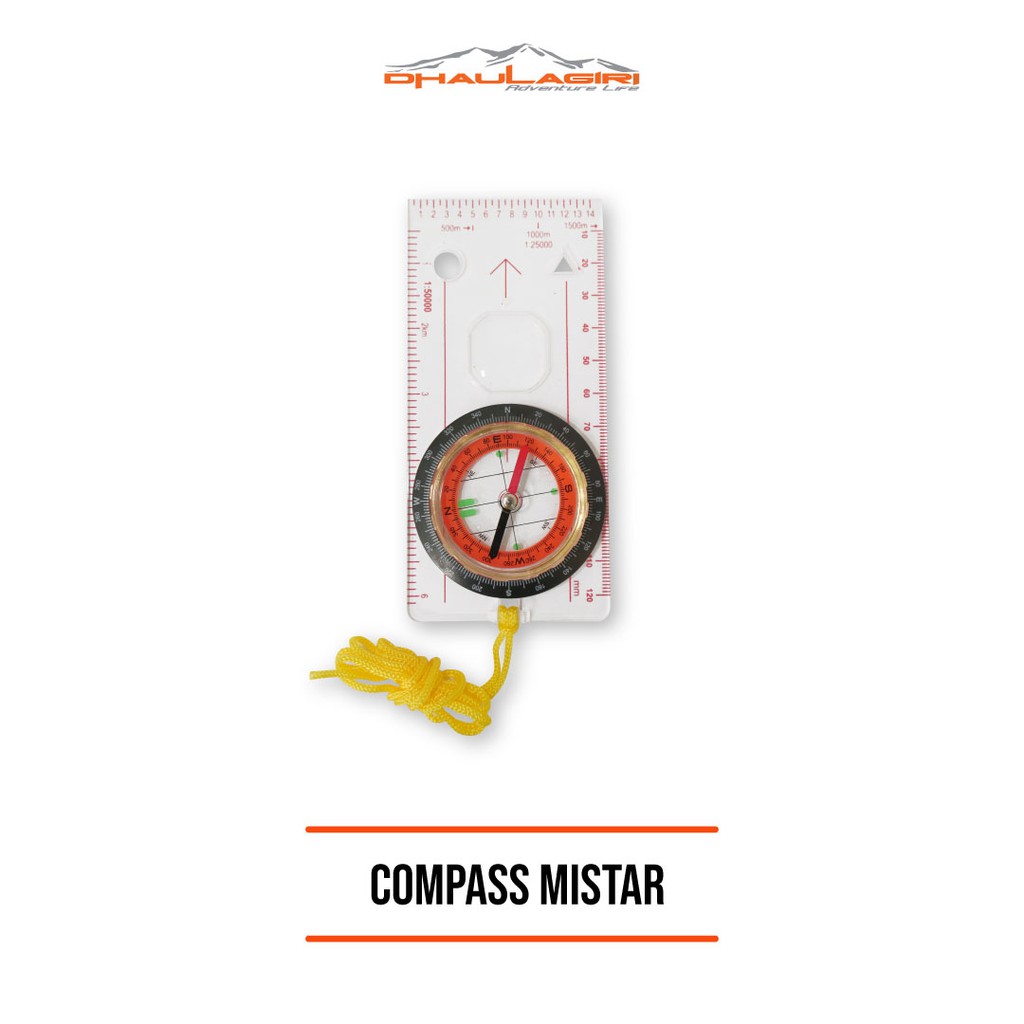 Jual Kompas navigasi kompas peta acrylic outdoor hiking orientering ...