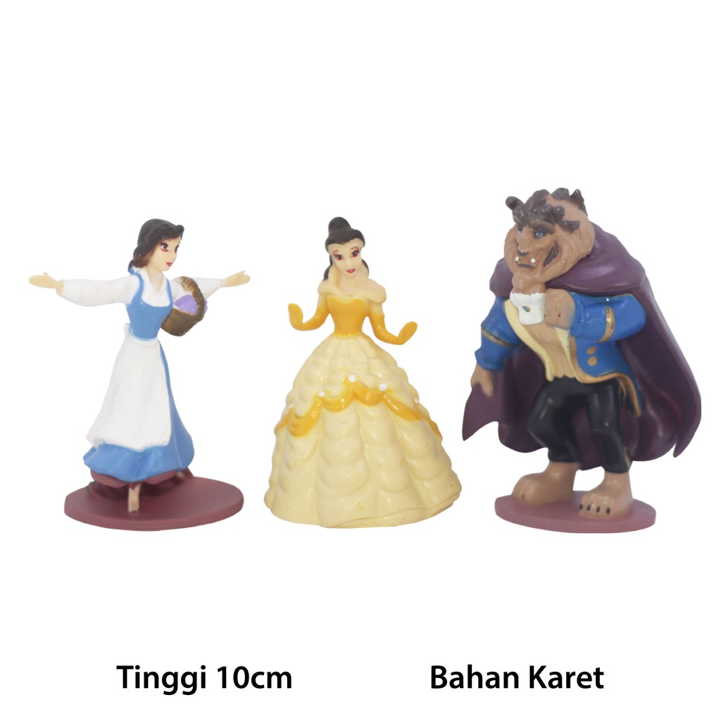 Jual Mainan Karakter Action Belle Beauty and The Beast | Shopee Indonesia