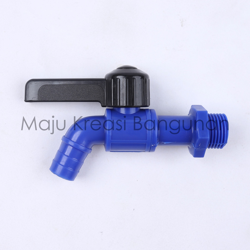 Jual Kran Taman PVC Vino Keran Air Tembok Plastik Dinding Bola Cucut ...