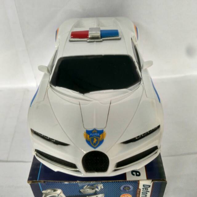 Jual Mobil polisi deformation jadi robot bagus | Shopee Indonesia