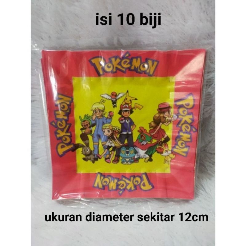 Jual piring kertas kue cake ulang tahun happy birthday hbd ultah ...