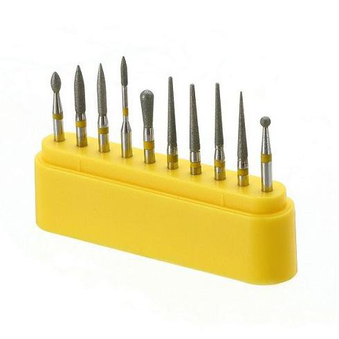 Jual Bur poles composite komposit pita kuning super fine high speed FG-105 sincer02 Juara ...