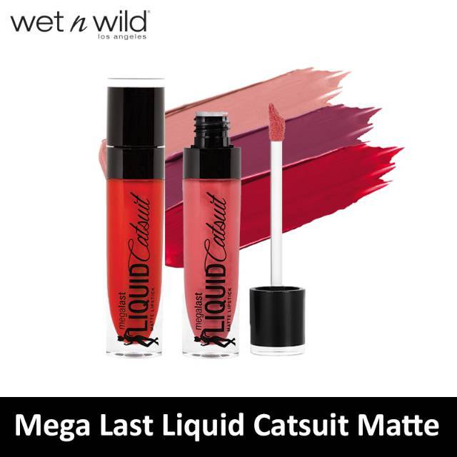 Jual Wet N Wild Megalast Liquid Catsuit Matte Lipstick | Shopee Indonesia