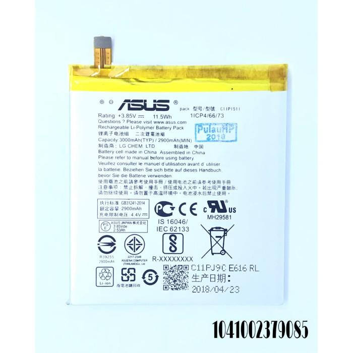 Jual BATTERY ASUS ZENFONE 3 (5,5)/ZE552KL ORI 100% | Shopee Indonesia