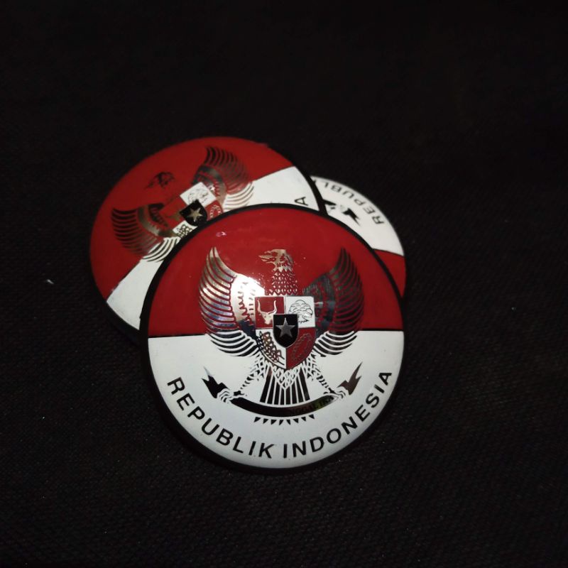Jual Emblem Emblim Garuda Indonesia Cembung Kecil | Shopee Indonesia