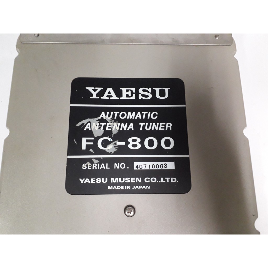 Jual Yaesu Automatic Antenna Tuner FC-800 | Shopee Indonesia