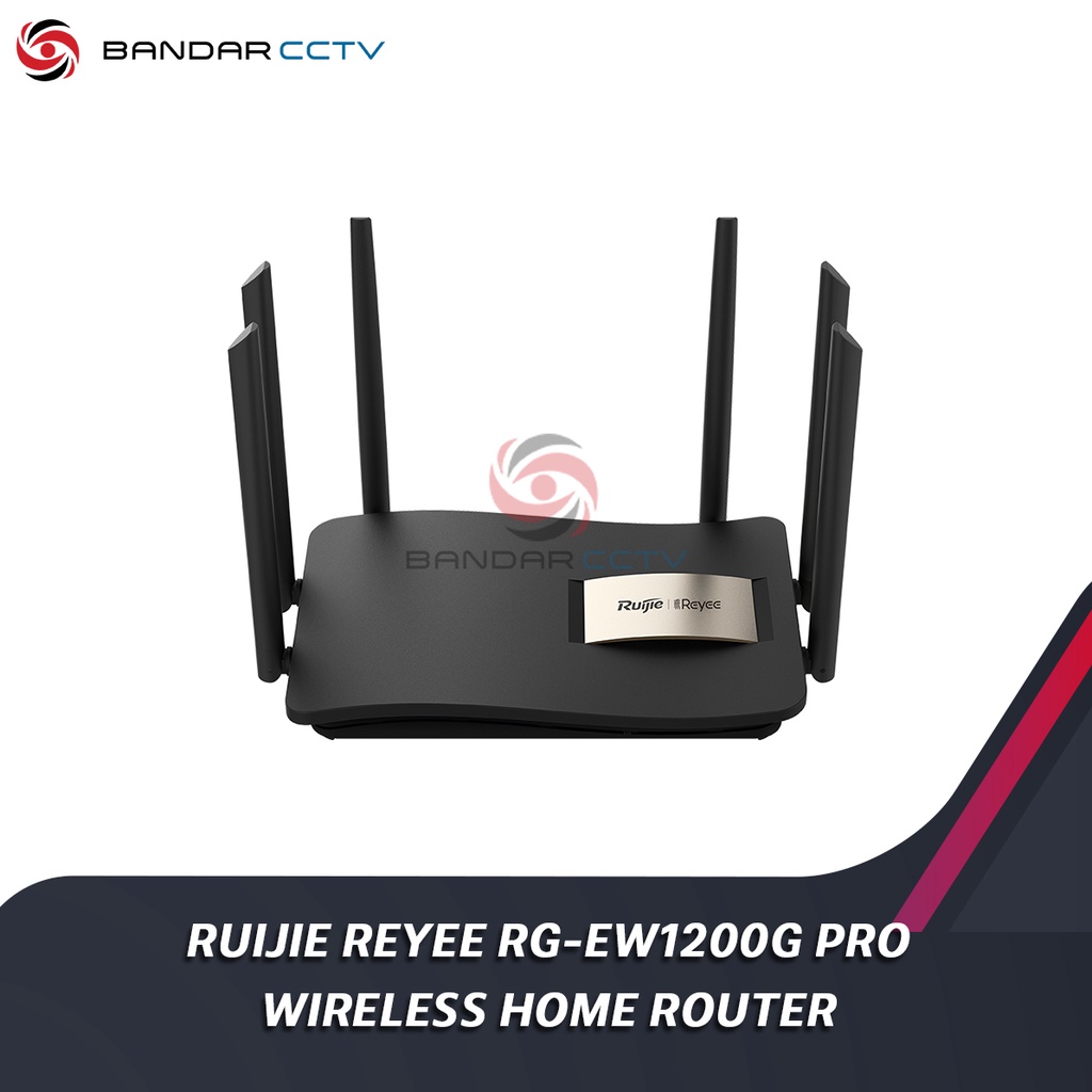 Jual Ruijie Reyee RG-EW1200G Pro Wireless Home Router | Shopee Indonesia