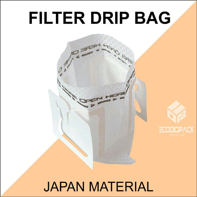 Jual PAKET PREMIUM - KEMASAN KOPI DRIP BAG FILTER PAPER - OUTER BOX ...