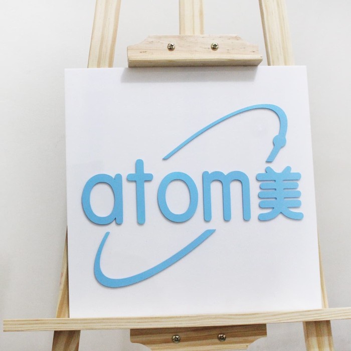 Jual Logo Acrylic 40cm / Logo Signage Akrilik / Logo Huruf Timbul ...