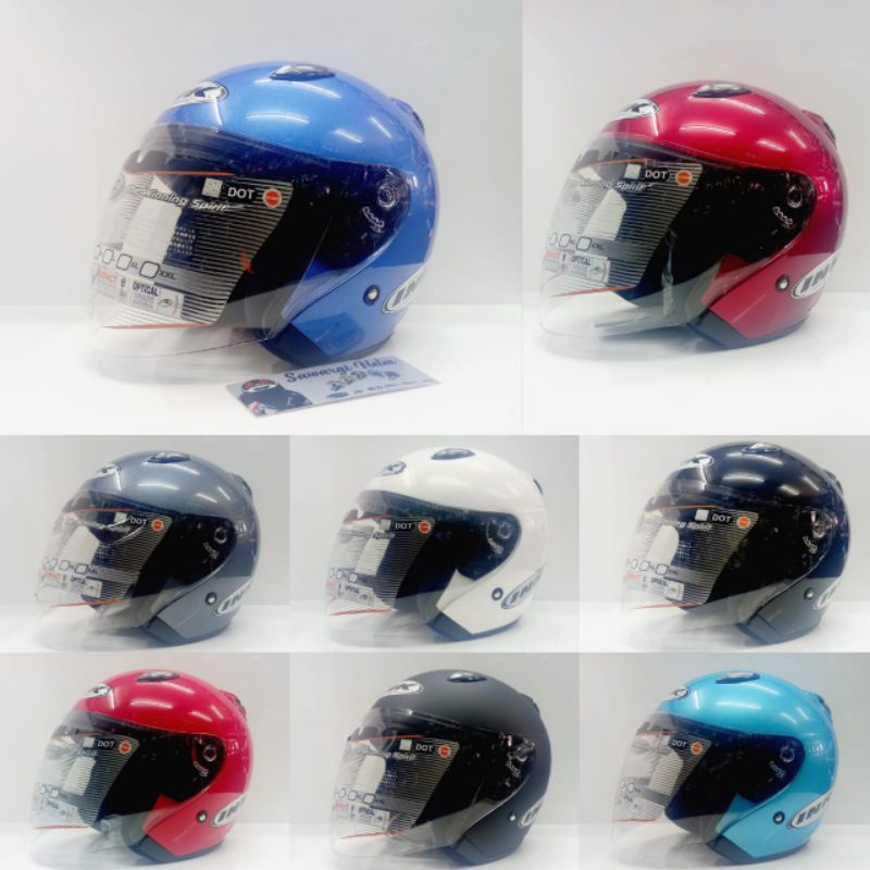 Jual HELM INK CENTRO SOLID ORIGINAL | Shopee Indonesia